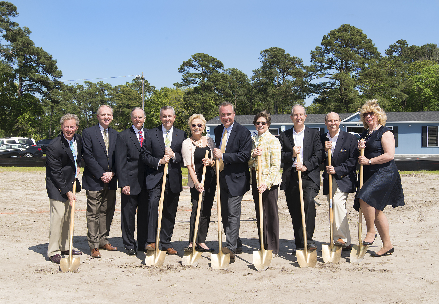 CCNB Breaks Ground In NMB - My CCNB